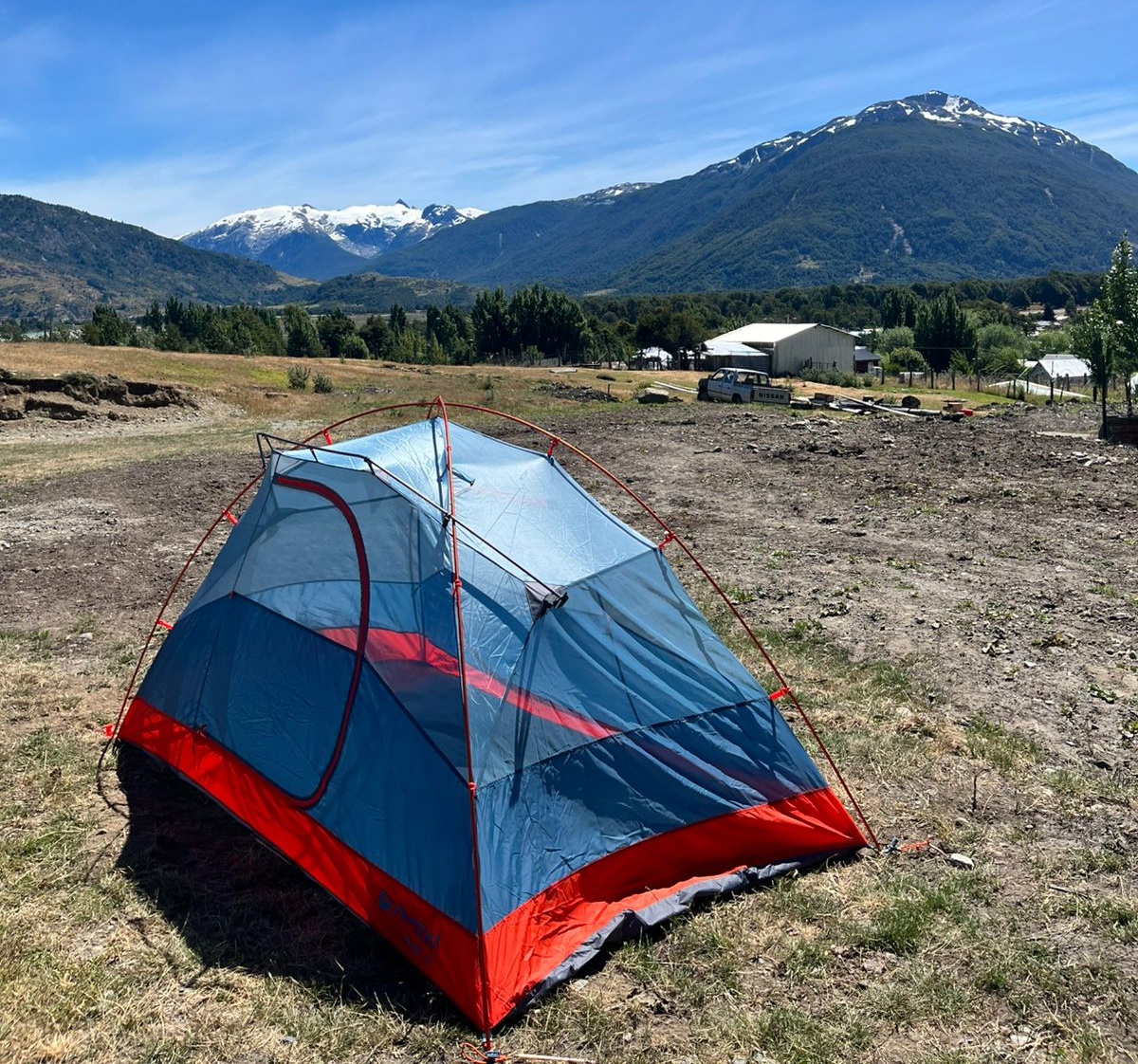 Camping en Bahía Murta - Los Berries del Chelenko